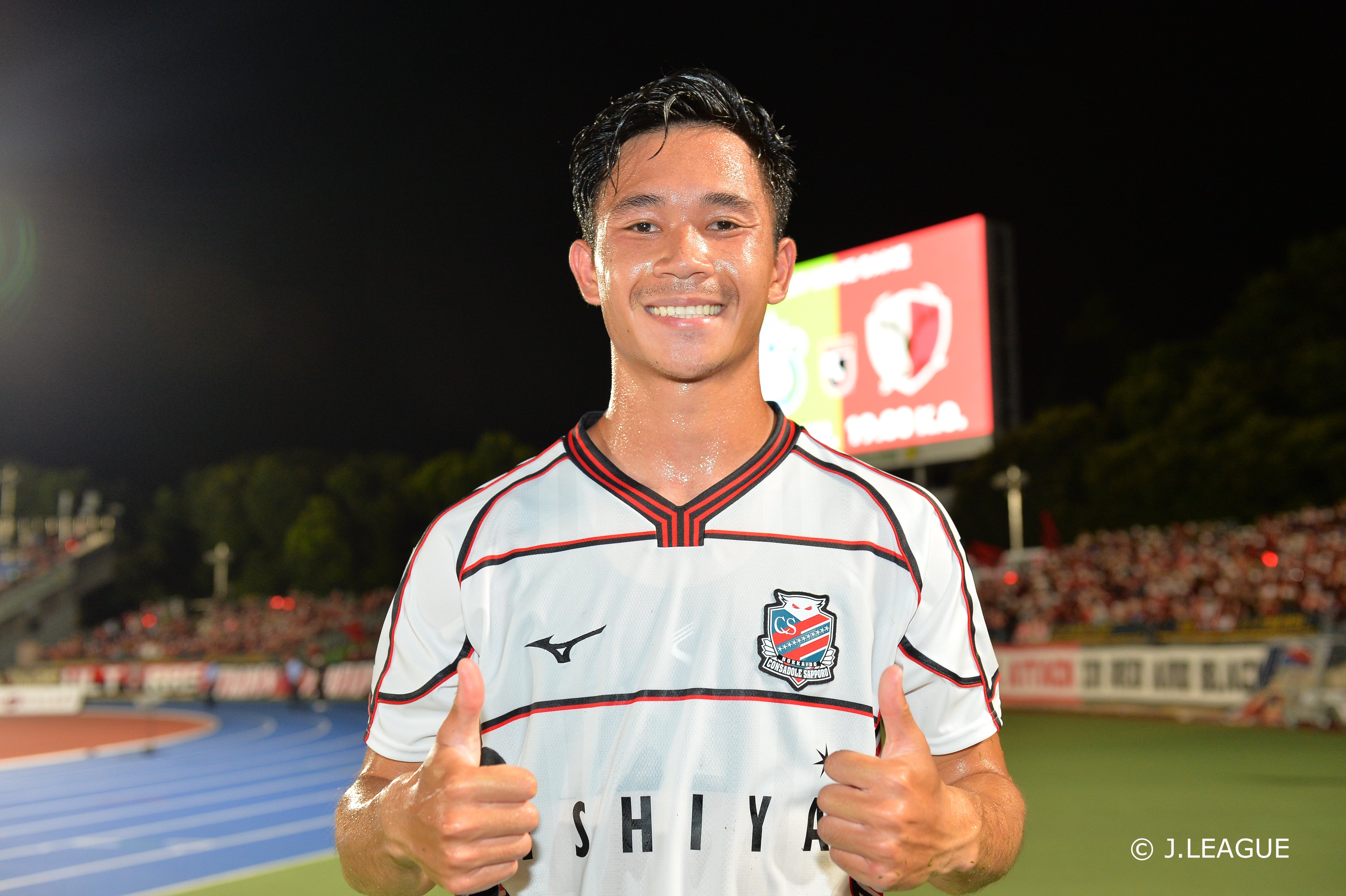 Supachok delivers assist four minutes into J.League debut | ข่าว | เจลีก