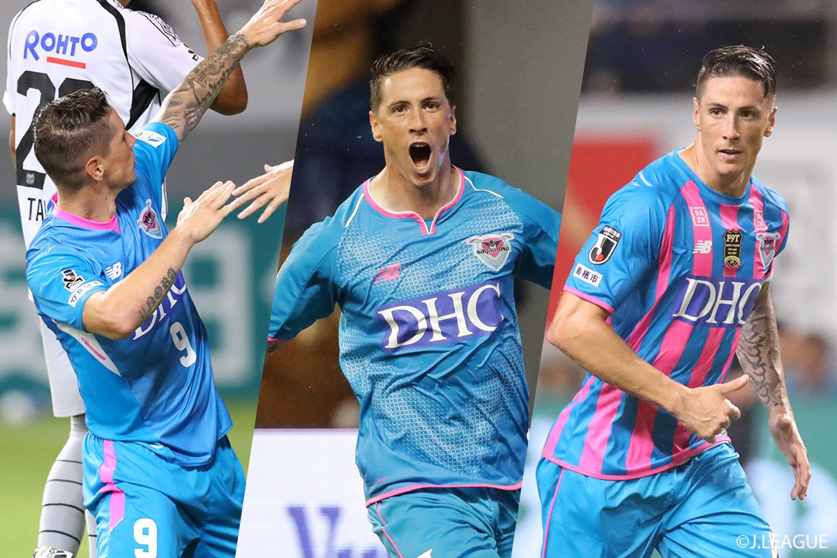 Introducing the J.League Legends. #5, Fernando Torres | ข่าว | เจลีก