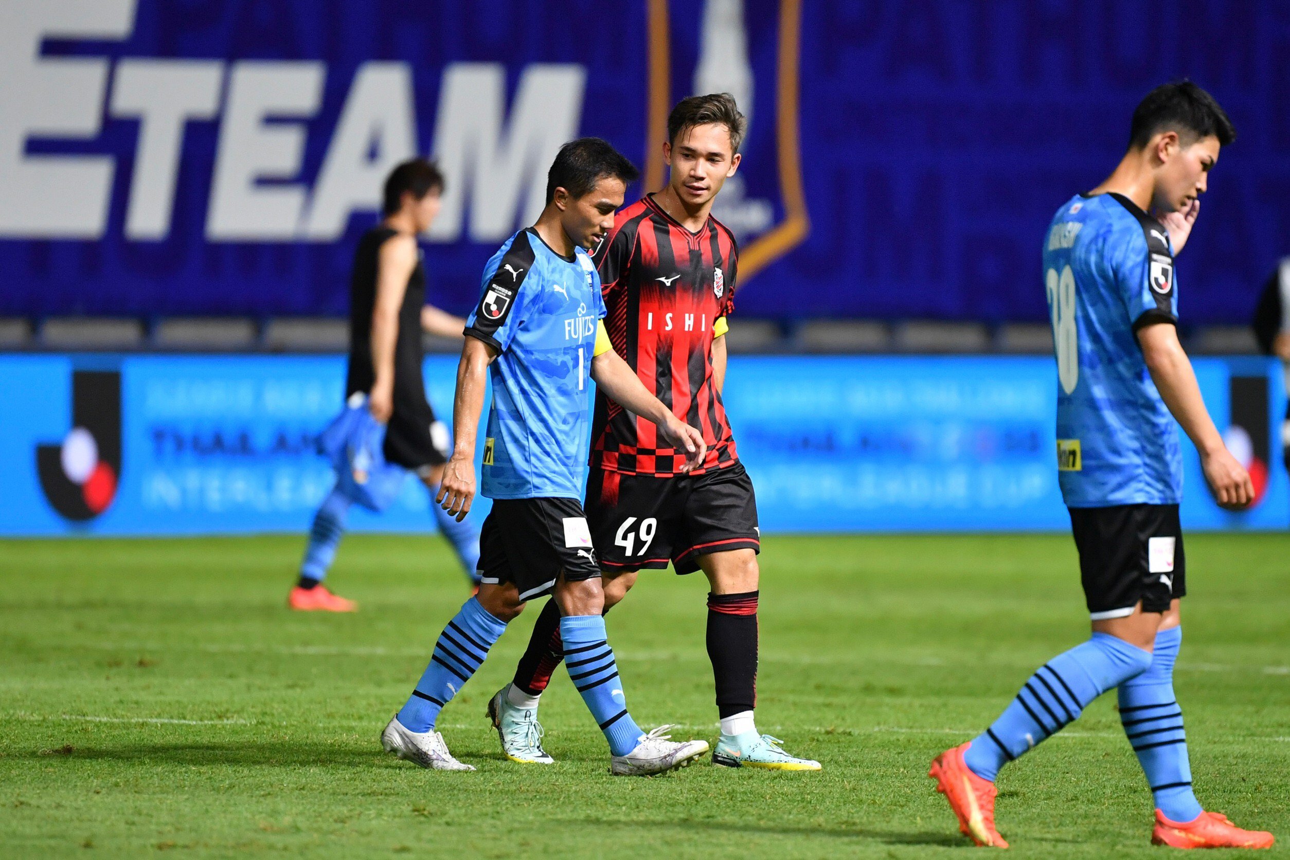 Supachok scores as Consadole, Frontale play 3-3 thriller in J.League ...