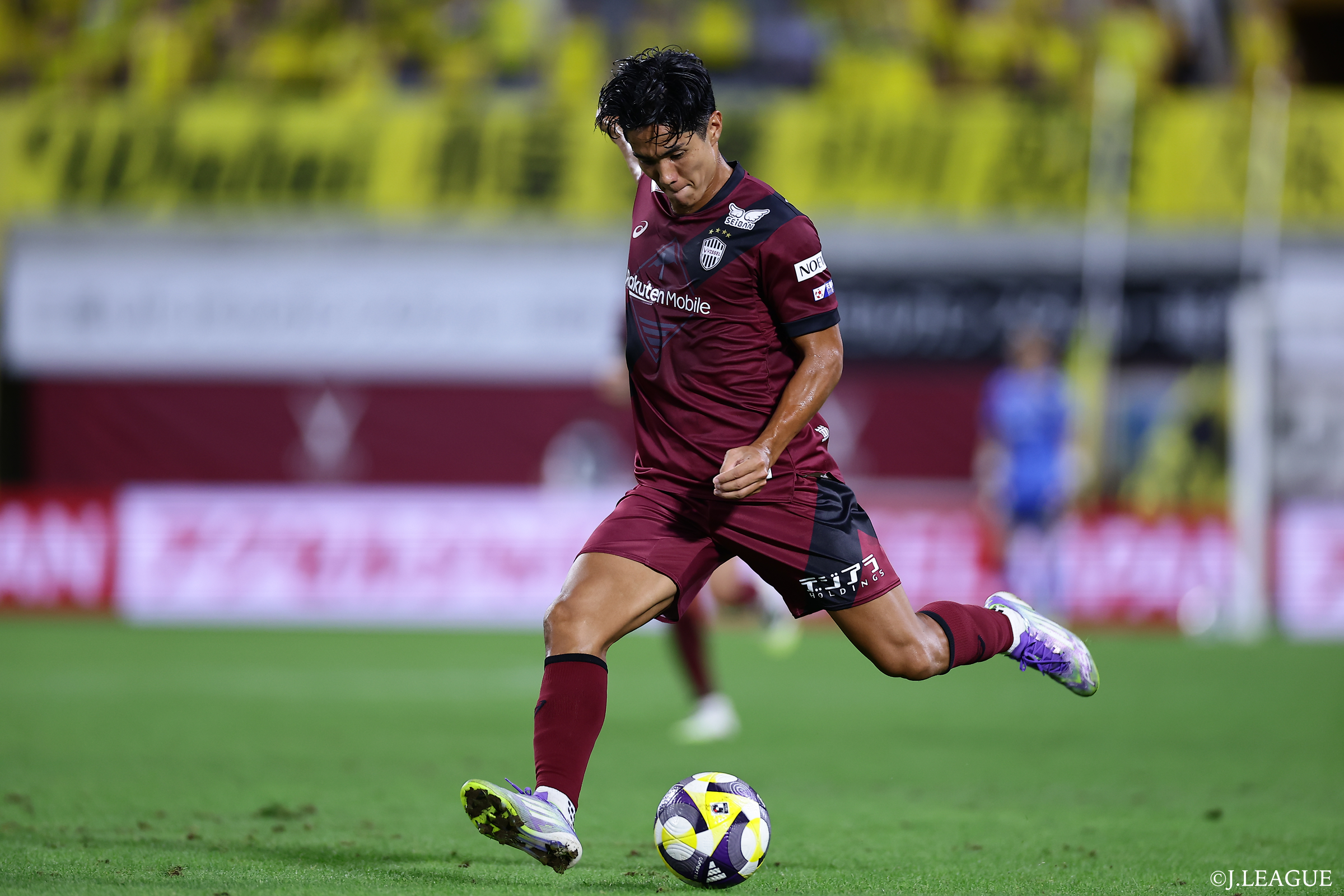 Samurai Blue icons still shining in the MEIJI YASUDA J1 100 YEAR VISION ...